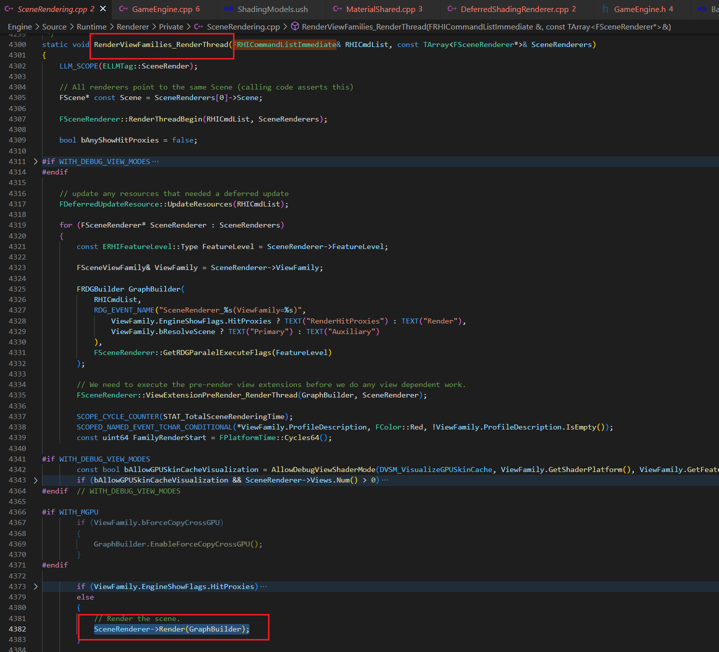 UE 渲染体系浅析 - Dream Fields
